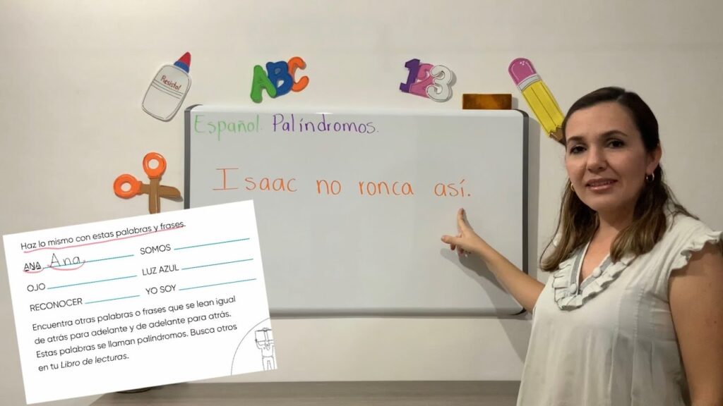 ¿Qué es un Palíndromo? Ejemplos de cómo funcionan