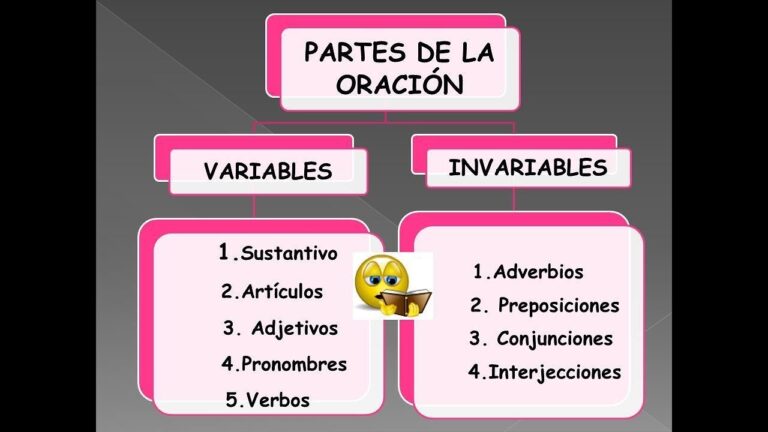 Palabras variables e invariables: definición y ejemplos